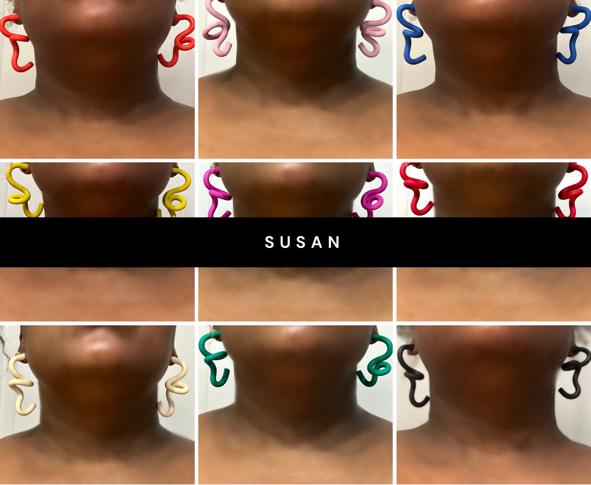 Susan Loop-de-loop (Black) – Bobbi Made This